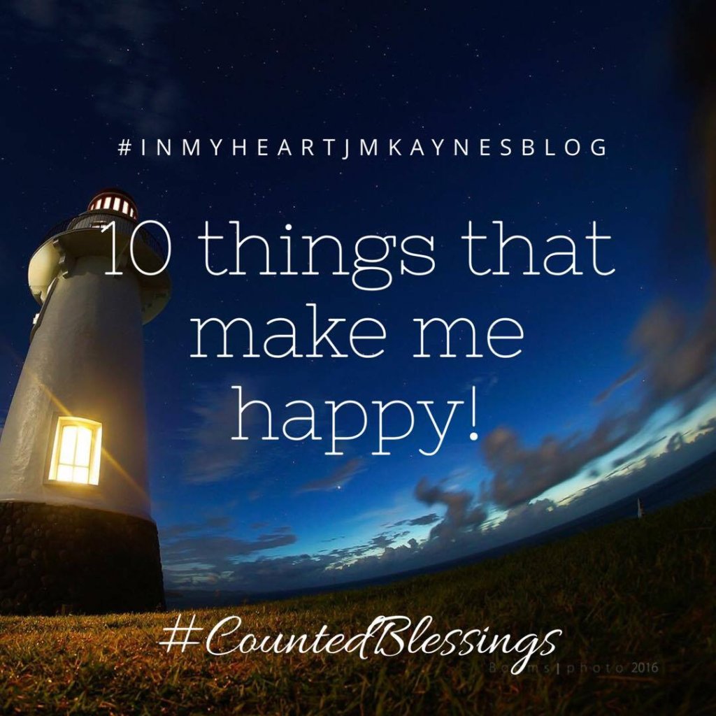 10 Things that makes me Happy - In My Heart JM Kayne