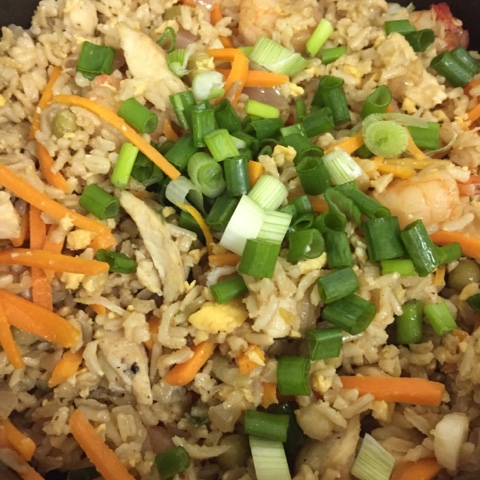 Kayne's PF Chang Combo Fried Rice - In my HEART JM Kayne's Blog