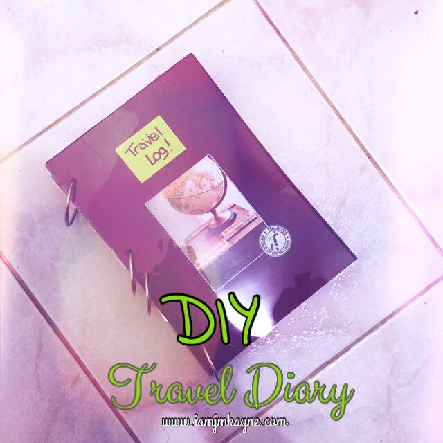 DIY - Travel Diary (Maldives) - In my HEART JM Kayne's Blog