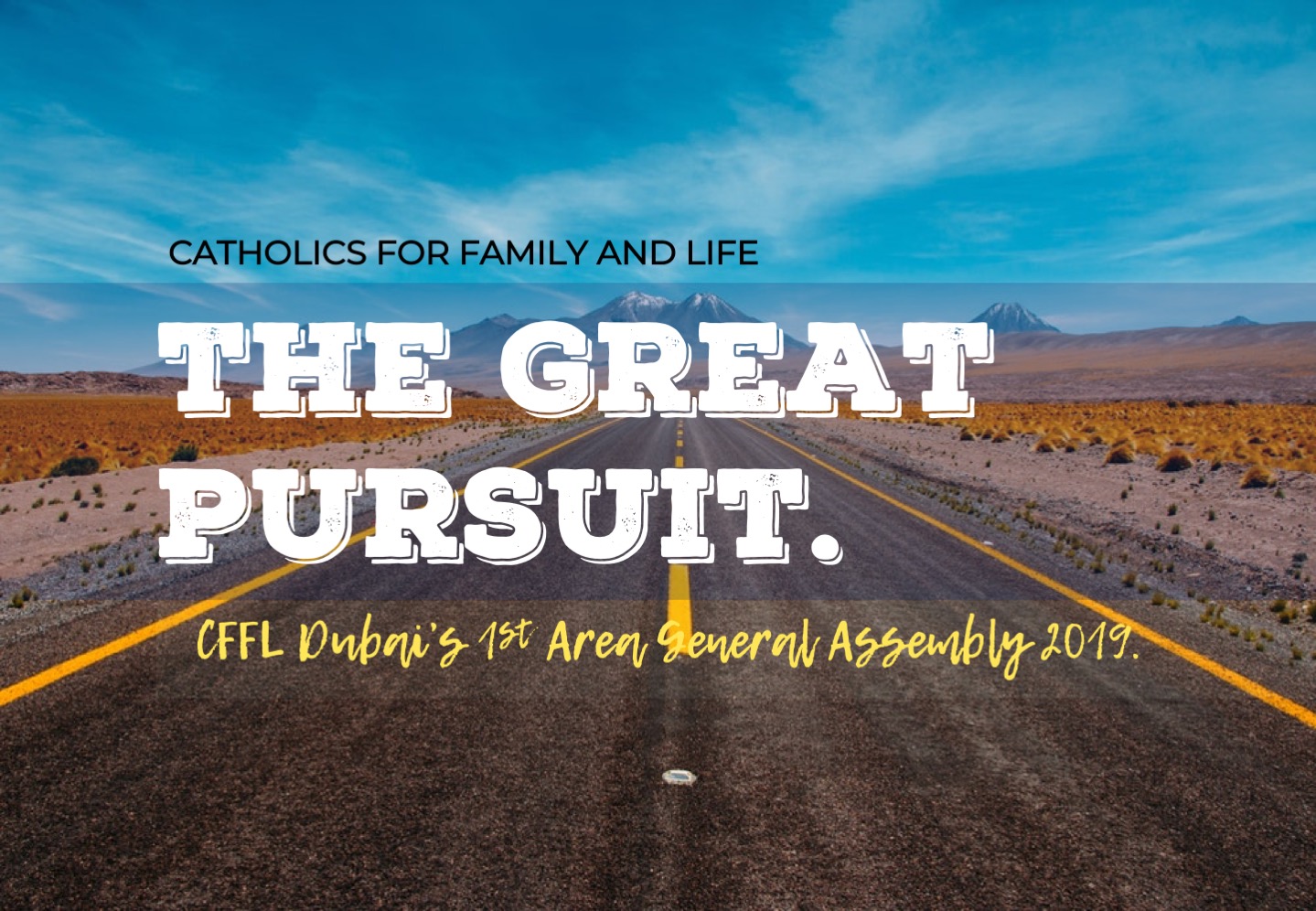 The story behind The Great Pursuit